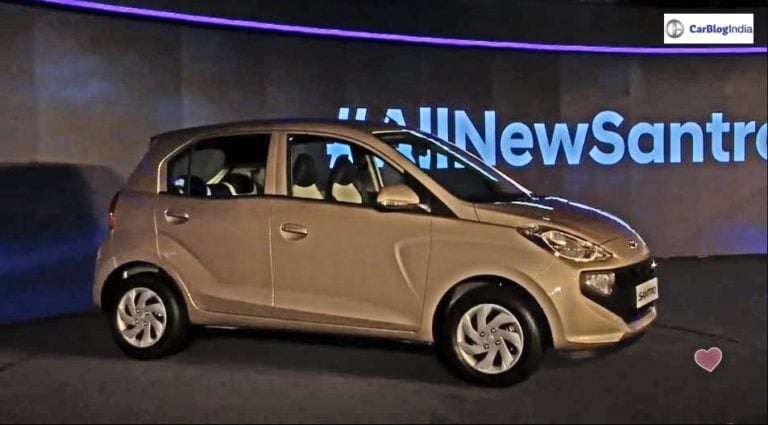 2018 Hyundai Santro launched in India – Get Prices, Features and Specs » Car Blog India