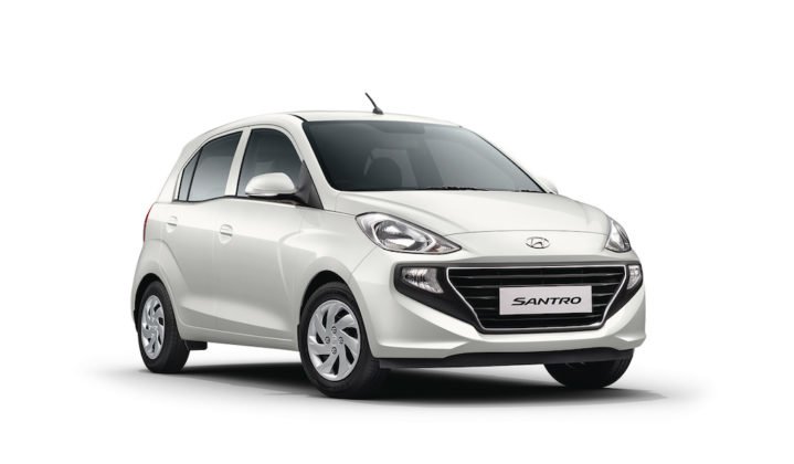 2018 Hyundai Santro launched in India - Get prices and features
