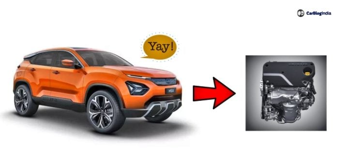 Tata Harrier to get a new 2.0 Litre KYROTEC diesel engine with Multi ...