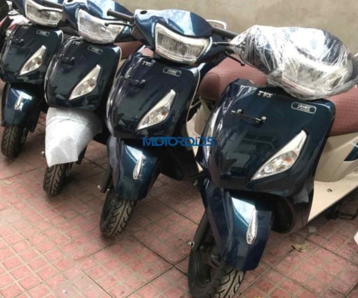 TVS Jupiter Grande Edition to launch in India soon- Spy Images » Car ...