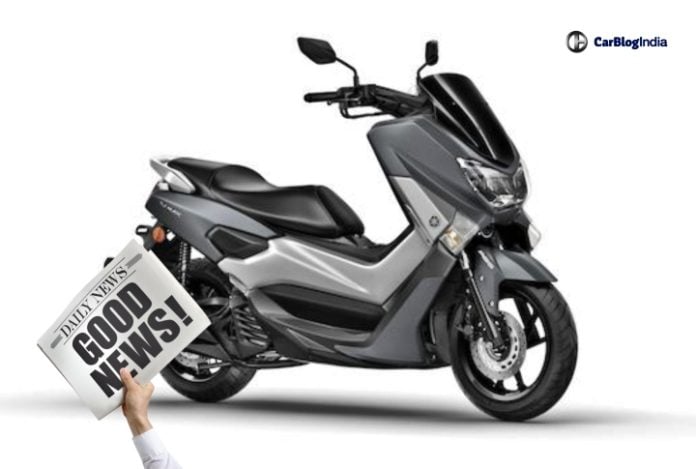 Yamaha Nmax scooter in works; to rival Aprilia SR150 » Car Blog India