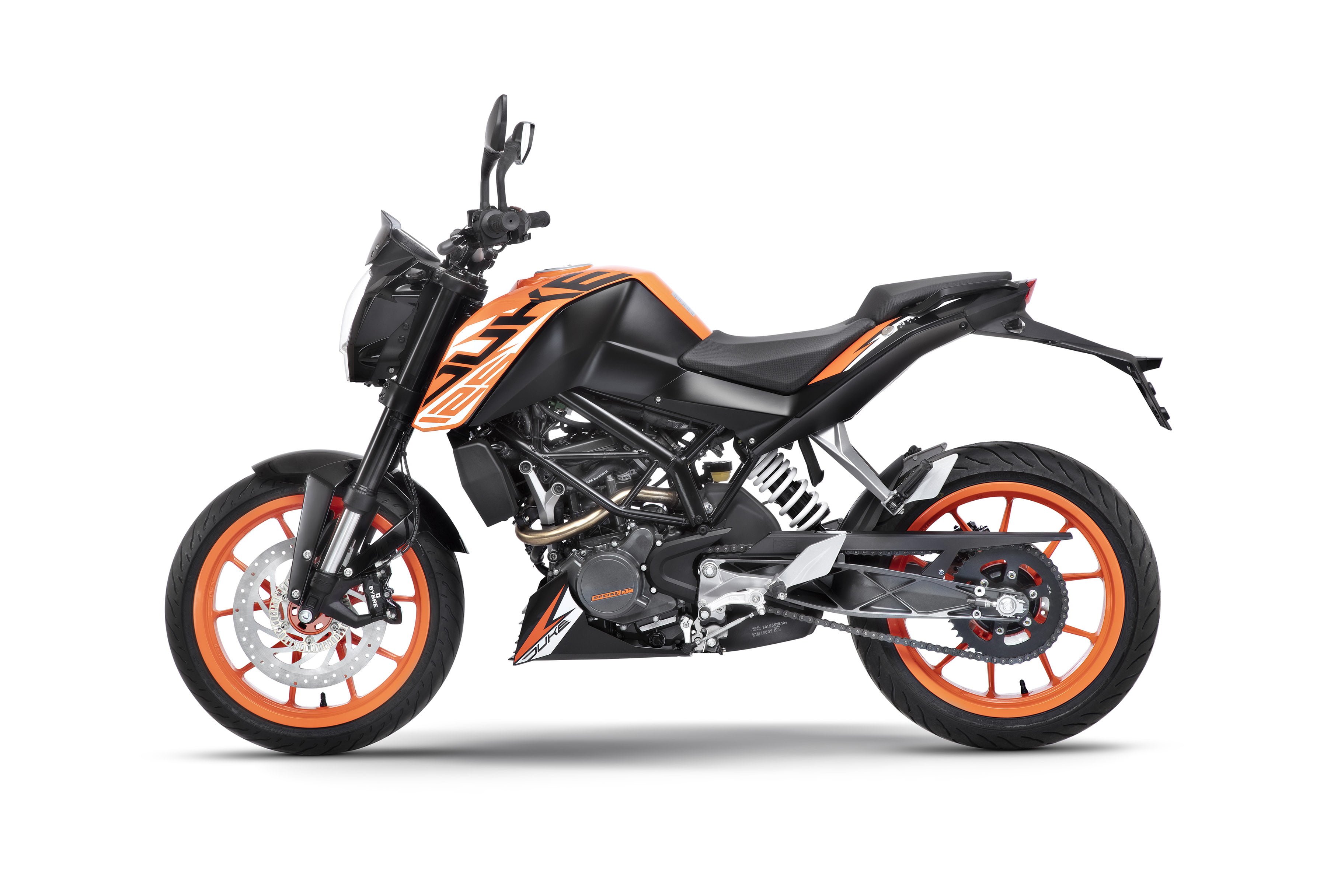 KTM Duke 125 Is The Best Selling KTM Motorcycle For December 2018