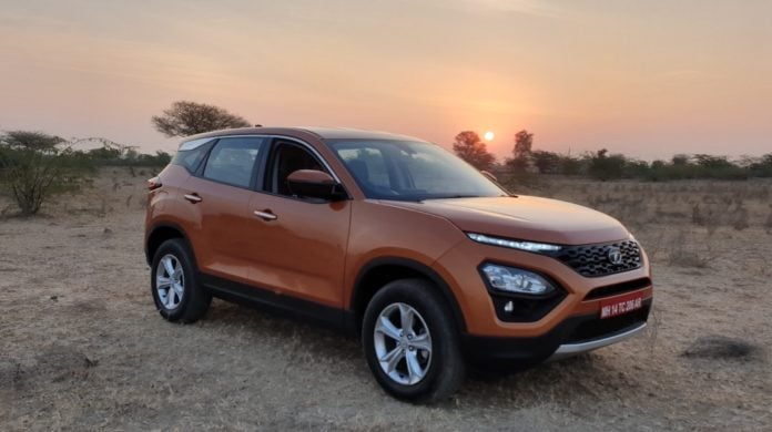 Tata Harrier Seven Seater H7X to make debut at Geneva Motor Show » Car ...