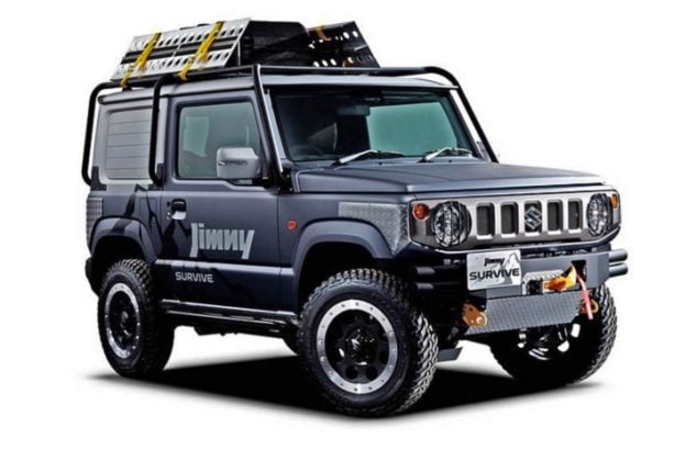 Suzuki Jimny ‘Survive’ and ‘Pick-up Style’ concepts look amazing! » Car ...