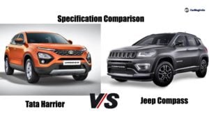 Tata Harrier Vs Jeep Compass: Specification Comparison » Car Blog India