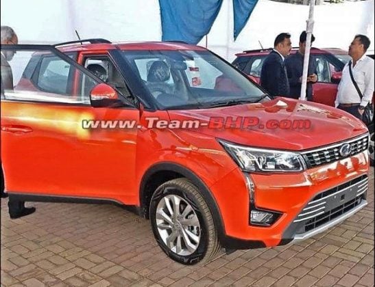 Mahindra XUV 300 variant wise exterior and interior images! » Car Blog ...