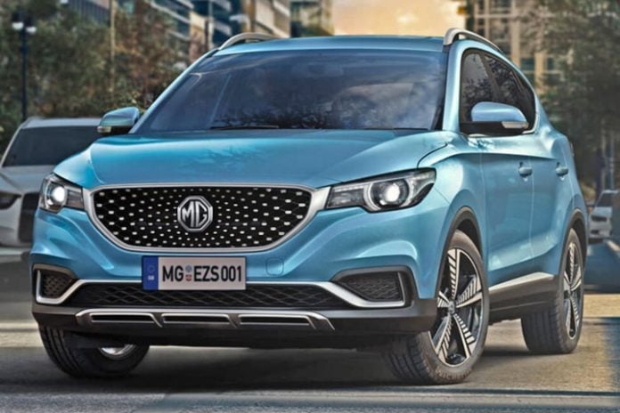 MG confirms Hector will be followed by an all-electric SUV in India ...