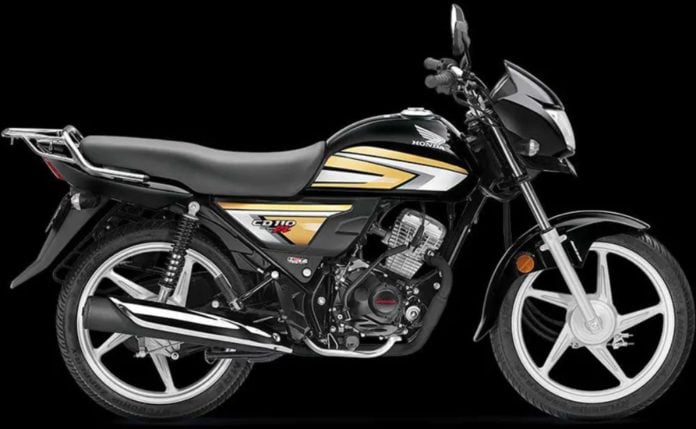 Honda CD110 CBS launched; priced from Rs 50,028 » Car Blog India
