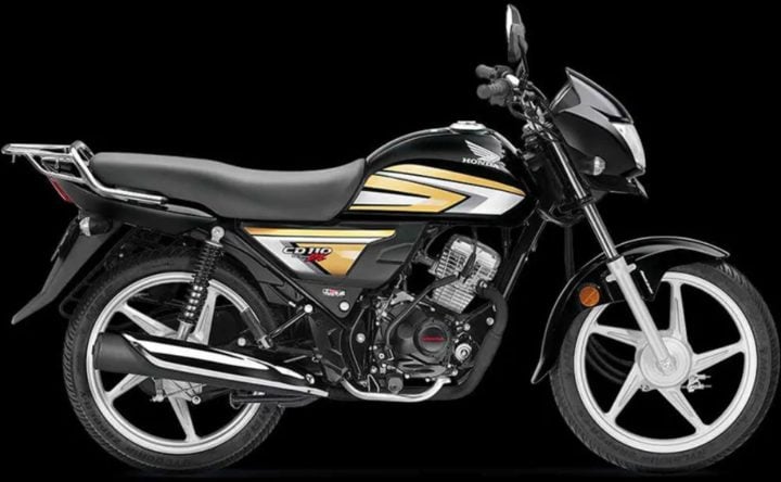 Honda CD110 CBS launched; priced from Rs 50,028 » Car Blog India
