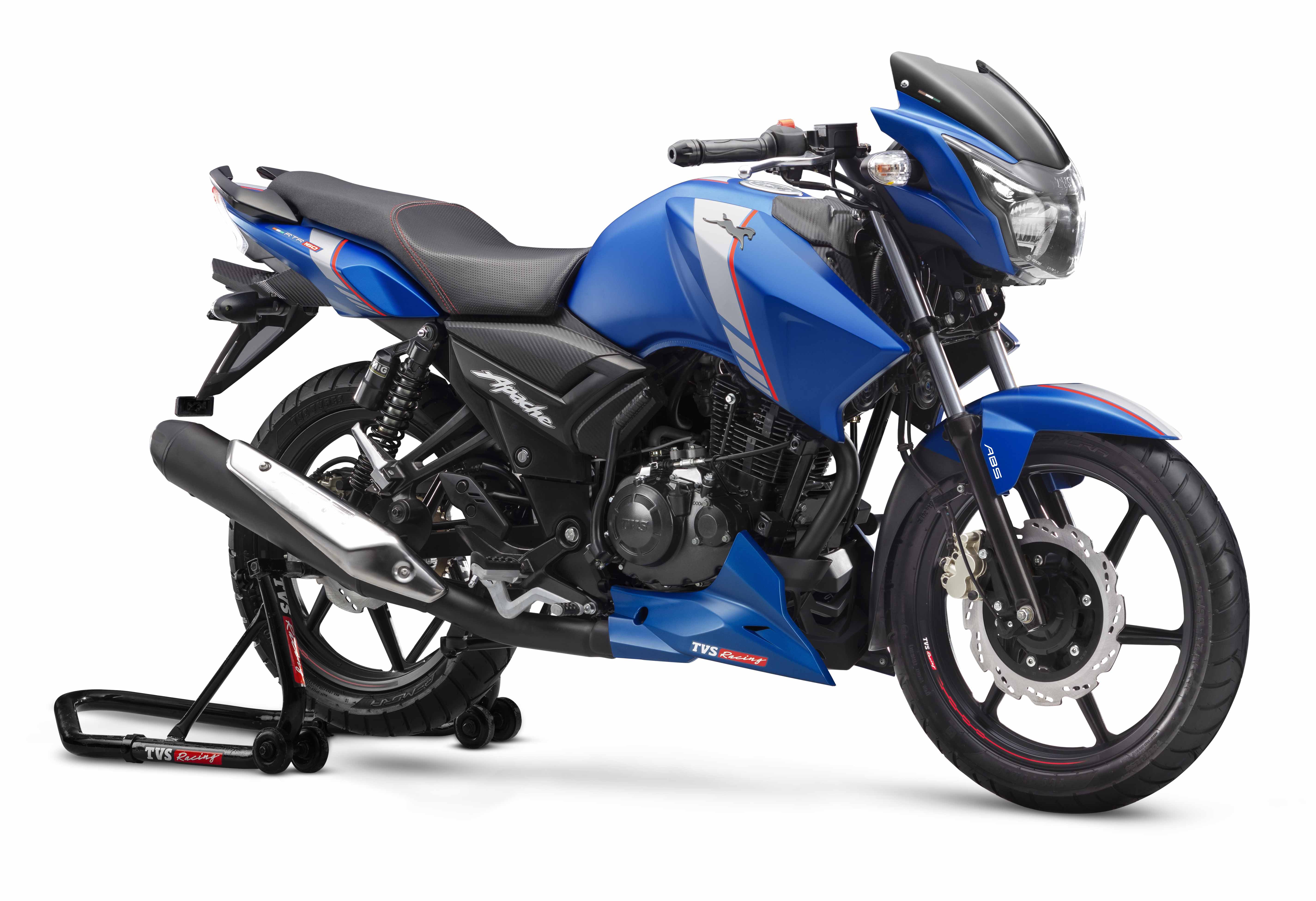 TVS Apache RTR Series Officially Updated With ABS New Price List TVS Apache RTR Series Officially Updated With ABS New Price List