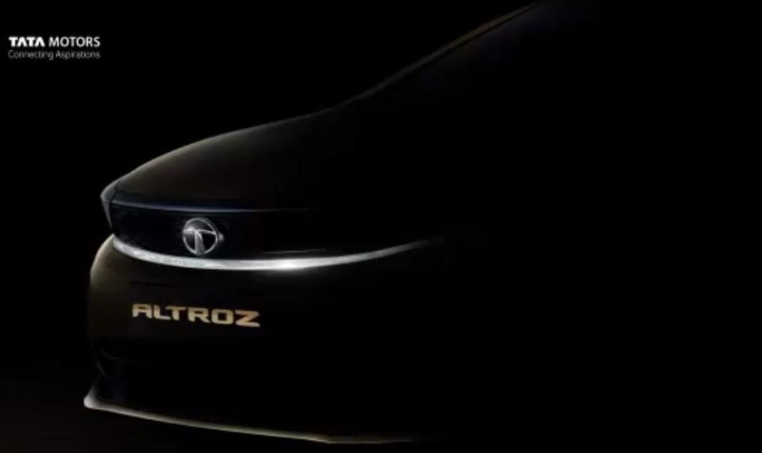 Tata Altrox side and front profile teased – Photos » Car Blog India