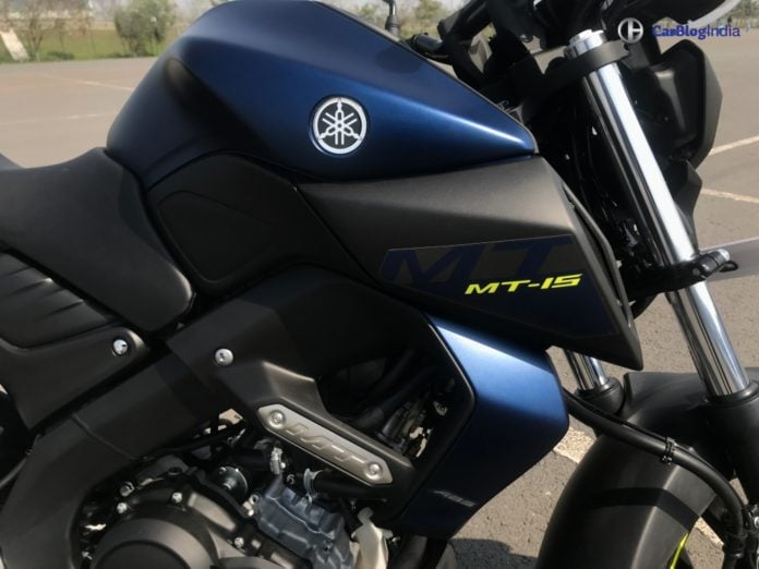 Yamaha MT-15 First Ride Review – Is it actually R15 V3 with a naked ...