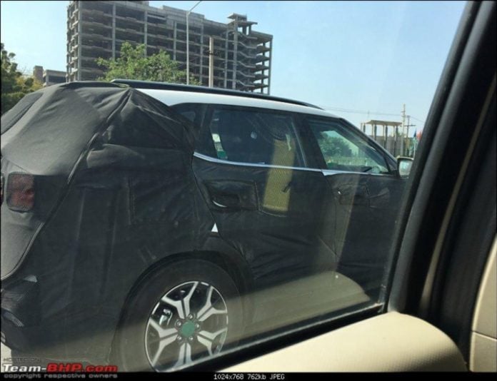 Kia SP2i SUV spotted testing in its production guise- Images » Car Blog ...