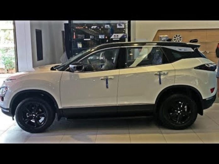 Tata Harrier looks amazing in this dual-tone colour scheme! » Car Blog ...