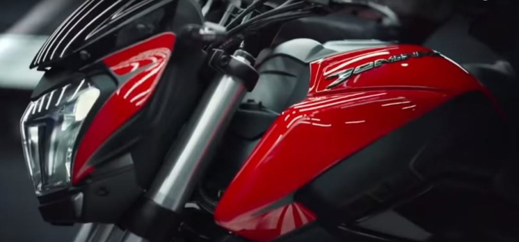 2019 Bajaj Dominar is now available in Red and Silver colour options ...