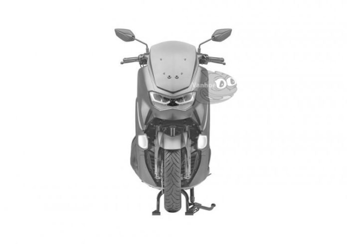 2019 Yamaha Nmax 155cc scooter design sketches out! » Car Blog India