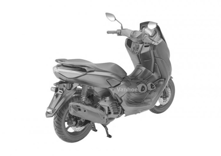 2019 Yamaha Nmax 155cc scooter design sketches out! » Car Blog India