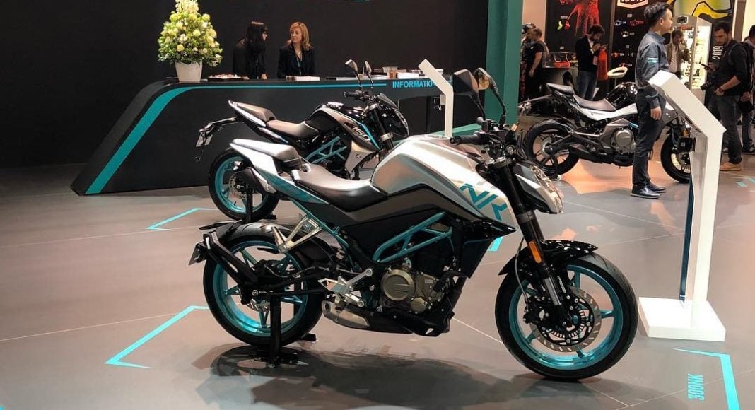 Five Things To Know About The New CF Moto 300NK!