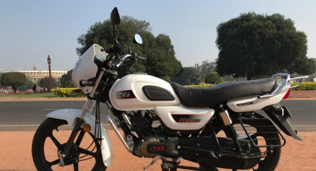 TVS Radeon Road Test Review - The Head-Turner Commuter