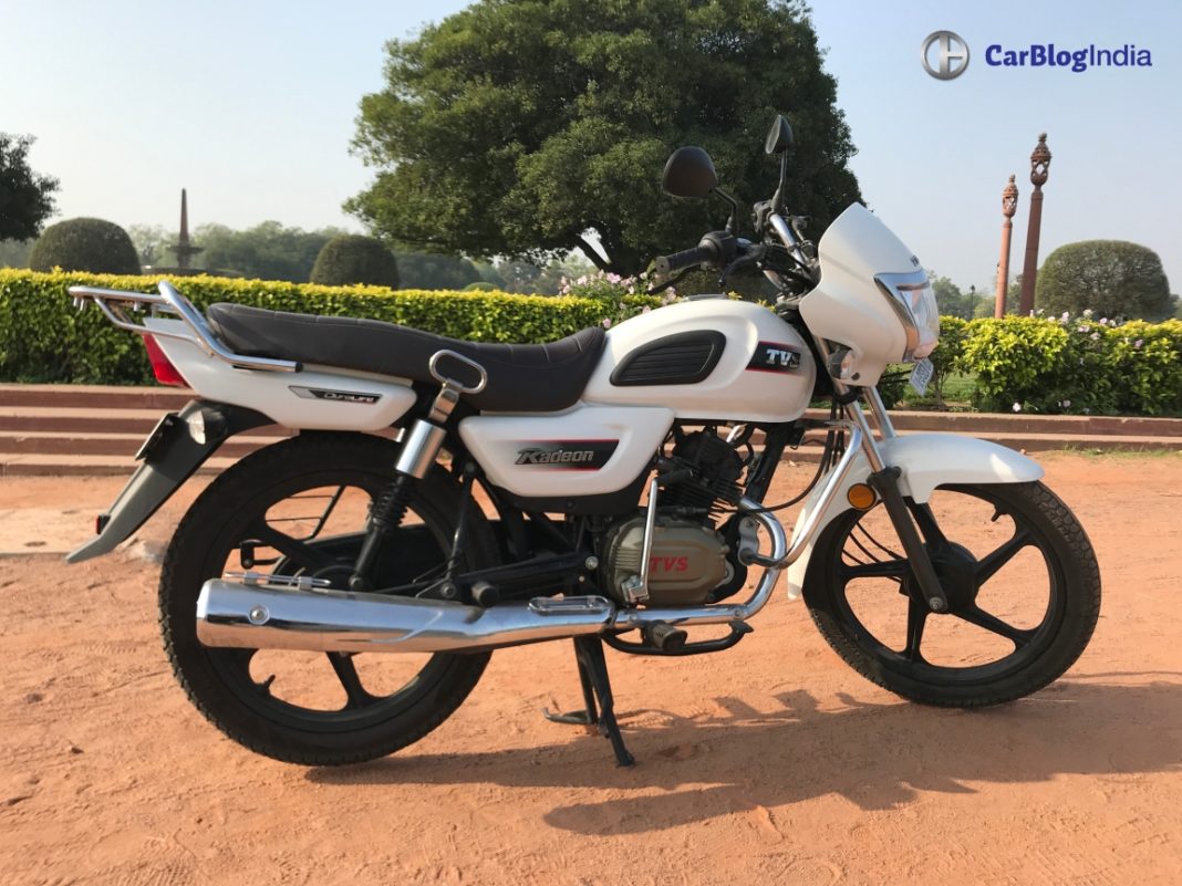 TVS Radeon Road Test Review – The Head-Turner Commuter » Car Blog India