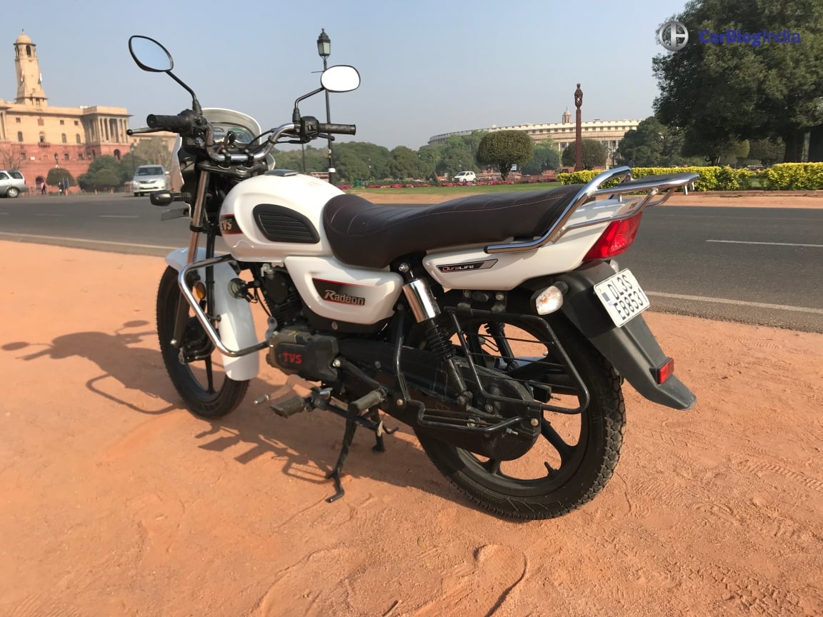 TVS Radeon Road Test Review – The Head-Turner Commuter » Car Blog India
