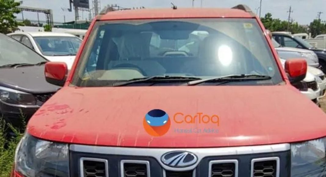 Mahindra TUV 300 facelift starts reaching dealerships- Images