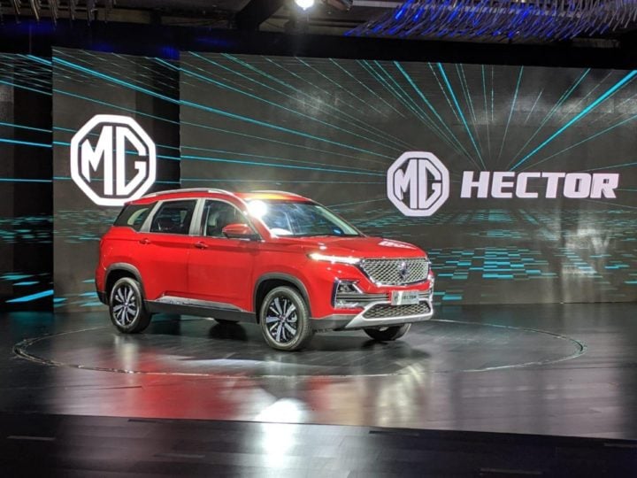 MG Hector Features, Variants, Specification and Colours Unveiled! » Car ...