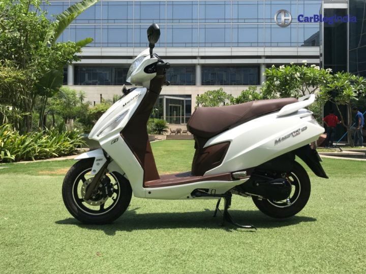 Hero Maestro Edge 125 Review – Worth The Wait? » Car Blog India