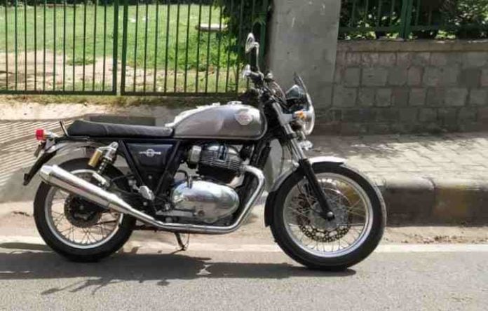 Royal Enfield Interceptor 650 And GT 650 Cross 11,000 Sales Mark In ...