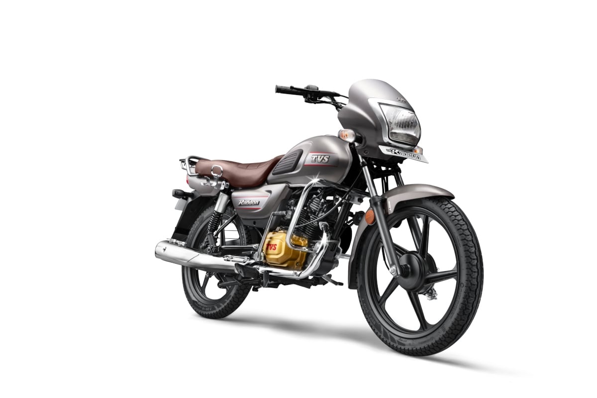 TVS Radeon Now Available In Two New Colours – Details » Car Blog India