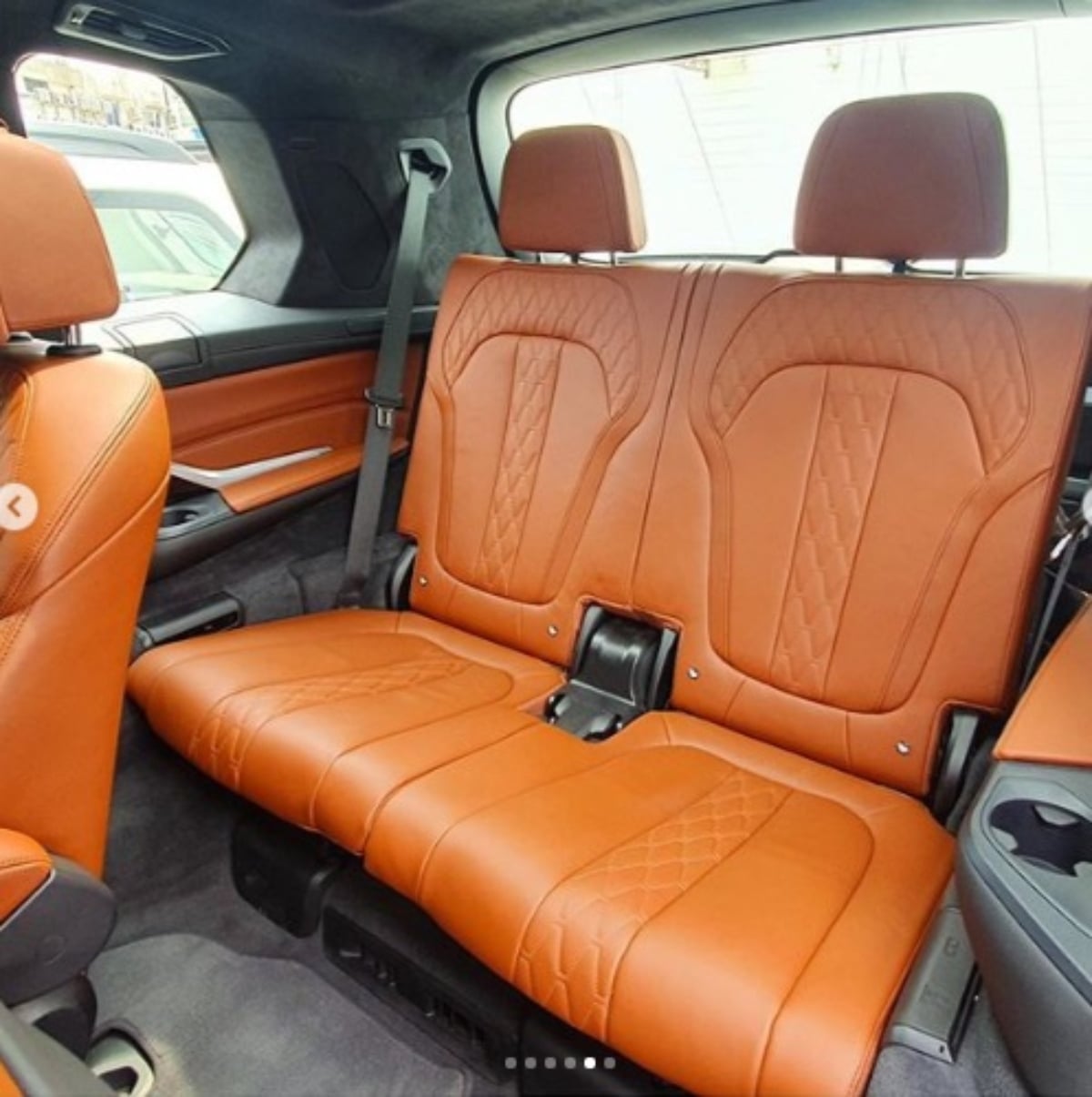 New BMW X7 spied; India Launch Expected Soon » Car Blog India