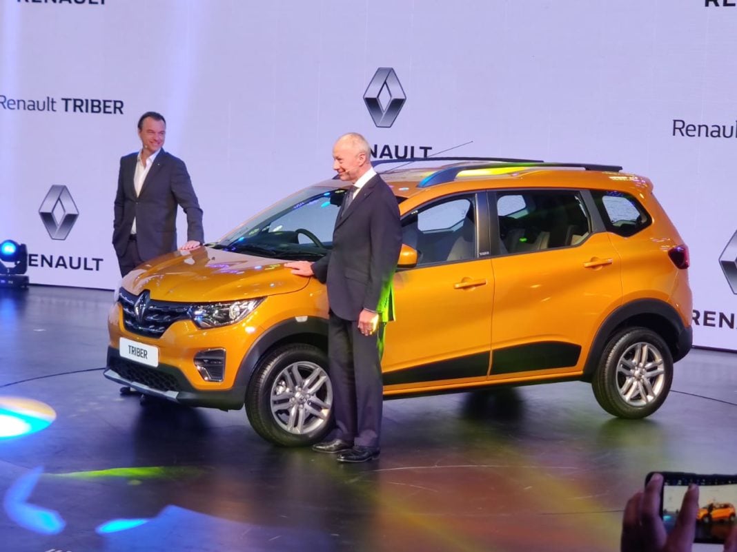 Renault Triber Unveiled; Is The Most Affordable 7-Seater Car » Car Blog ...