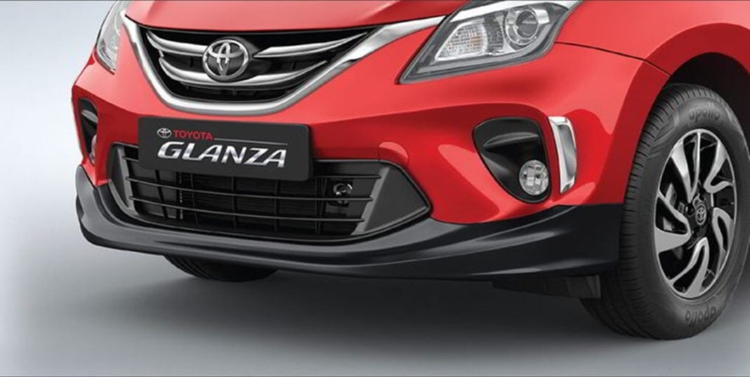 Toyota Glanza Official Accessories List Revealed – Gets Sporty Accents ...