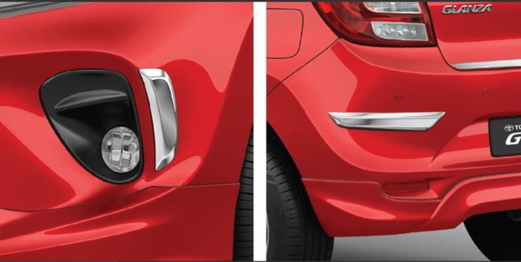 Toyota Glanza Official Accessories List Revealed – Gets Sporty Accents ...