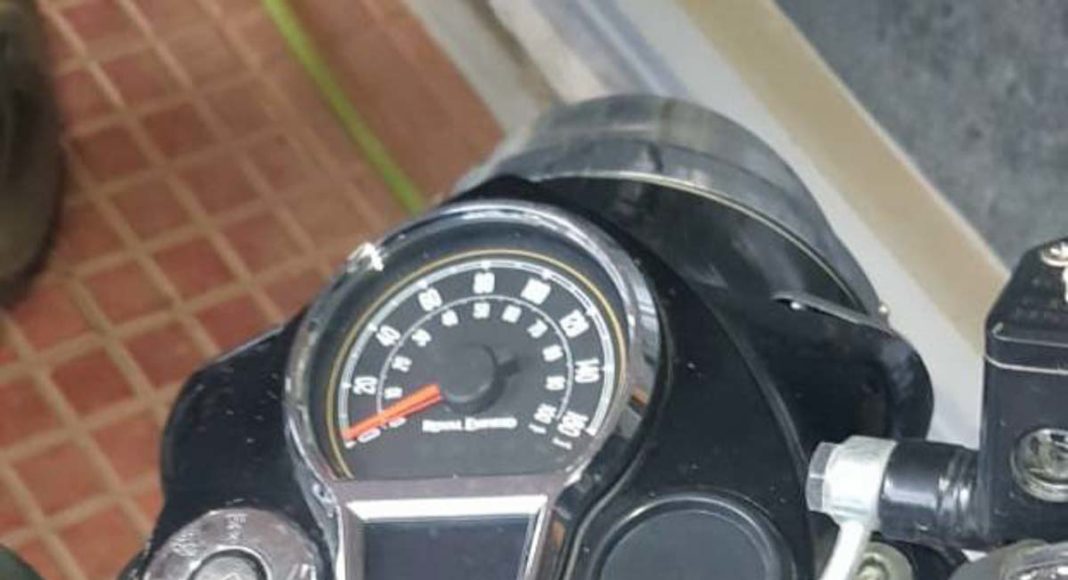 New Royal Enfield Bikes To Get A Semi- Digital Speedometer - Photos
