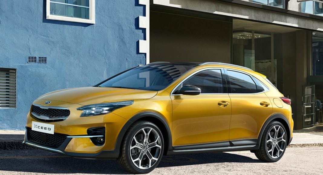 Kia XCeed Unveiled Globally as the New Crossover in the Ceed Family