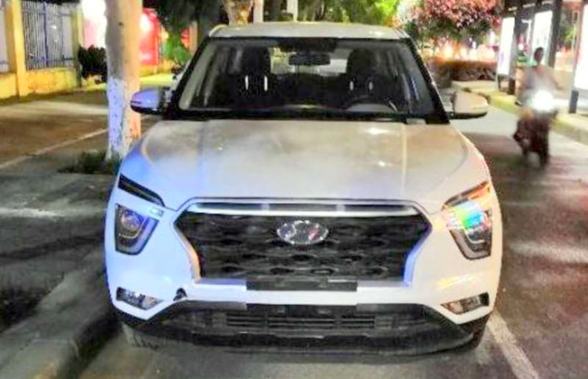 New Hyundai Creta Design Inspired from the Venue – Fresh Spy Shots ...