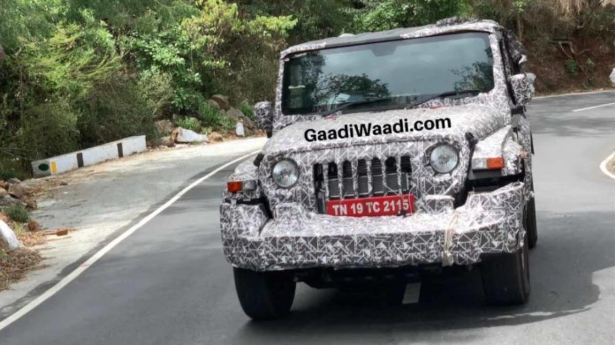 No More Spy Shots! Next-Gen Mahindra Thar Unveil on August 15! » Car ...