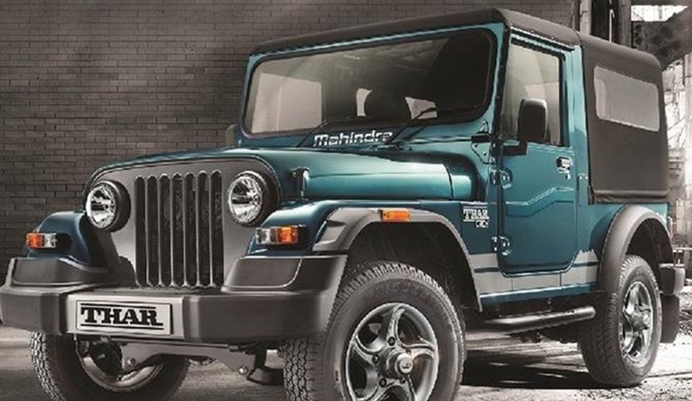 Mahindra pays Tribute to the Thar with Thar Signature Edition - Video