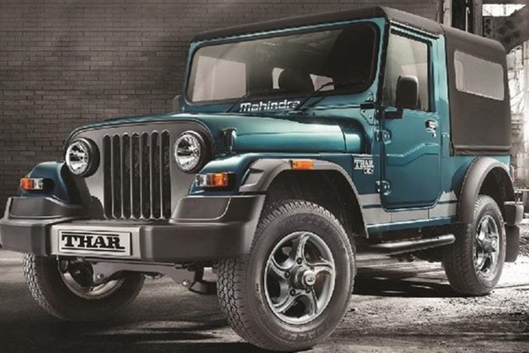 Mahindra pays Tribute to the Thar with Thar Signature Edition – Video ...