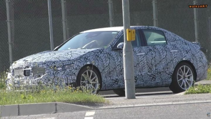 Next-Gen Mercedes Benz C-class Spied Testing Internationally » Car Blog ...