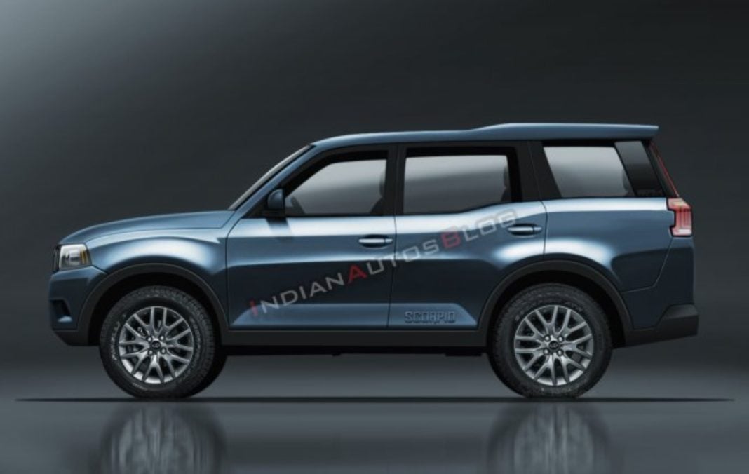 This Is How Rear-end Of 2020 Mahindra Scorpio Looks – Rendered Image ...