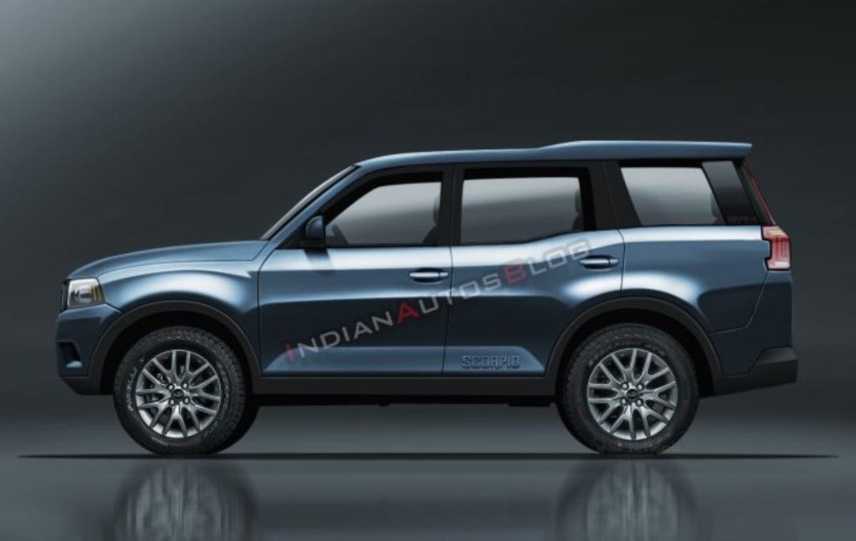 This Is How Rear-end Of 2020 Mahindra Scorpio Looks – Rendered Image ...