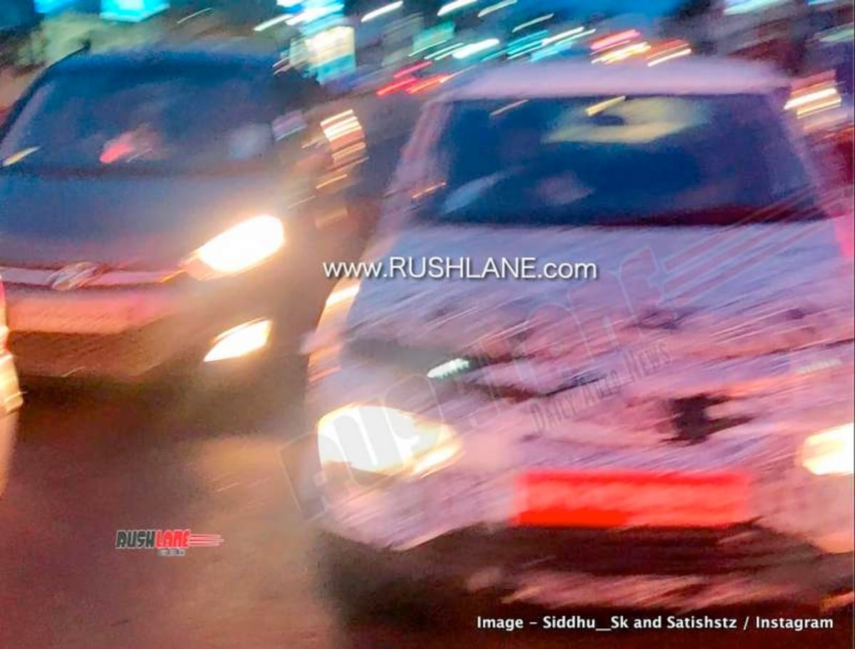 2020 Renault Kwid New Spy Shot Reveals C Shaped LED Tail Lights » Car ...