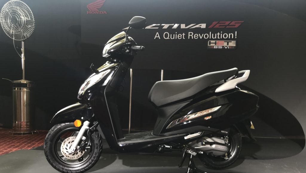 2019 Honda Activa 125 BS-6 Engine Specs And Dimensions Revealed