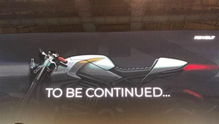 Revolt Motors Teases Electric Cafe Racer; Might Be Launched This Year ...