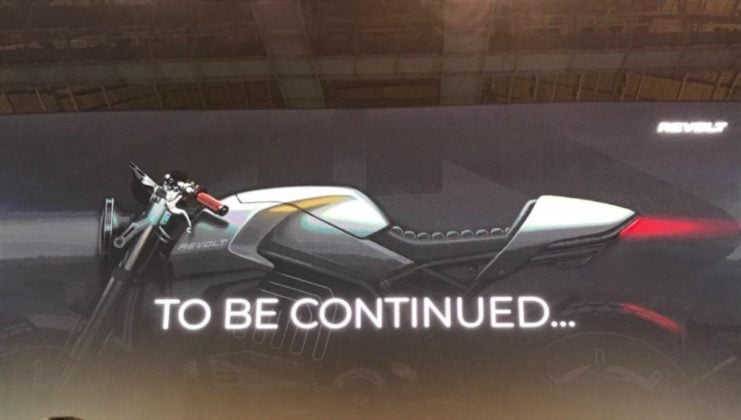 Revolt Motors Teases Electric Cafe Racer; Might Be Launched This Year