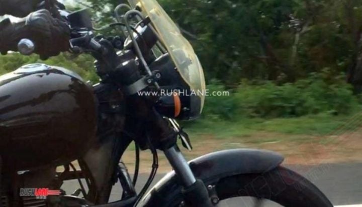 2020 Royal Enfield Thunderbird Spied Testing With New Accessories » Car ...