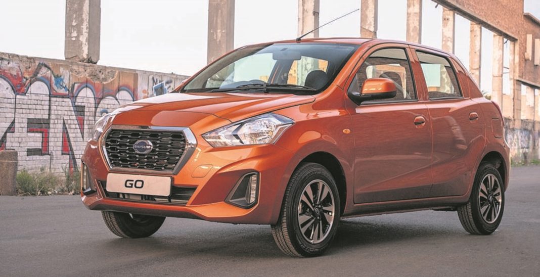 Datsun Go and Go+ Automatic CVT Bookings Open Now for Rs. 11,000! » Car ...