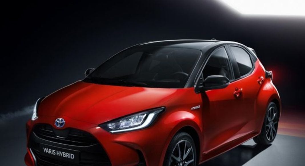 2020 Toyota Yaris Hatchback Unveiled Ahead of World Premiere!